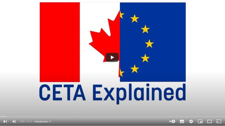 CETA Germany Canada | Linked by New Trade Agreement